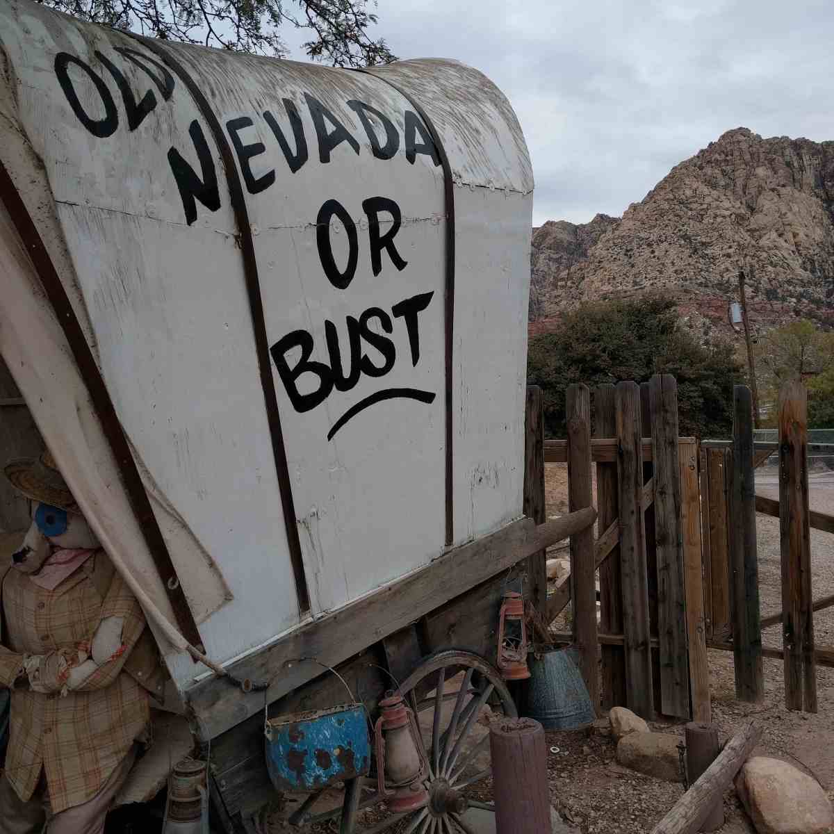 OOCA: Las Vegas Part 2 – Bonnie Springs Ranch – CaliforniaNativeGirl.com